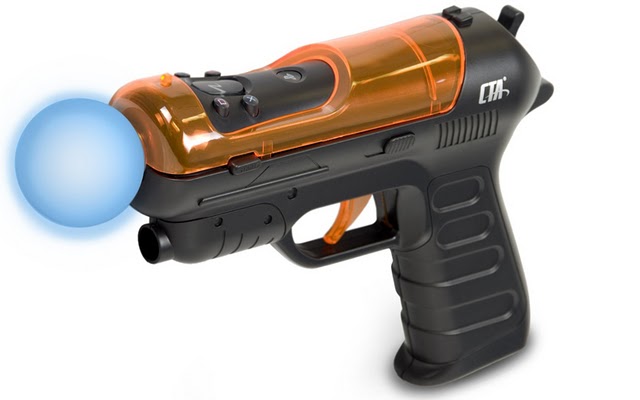 Ps3 - Planet: Playstation Move: accessori - guns