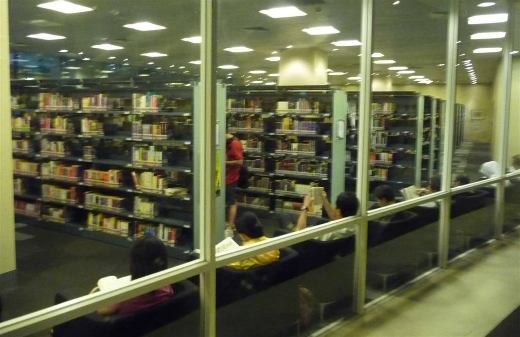 Entree Kibbles: Central Library @ Bugis