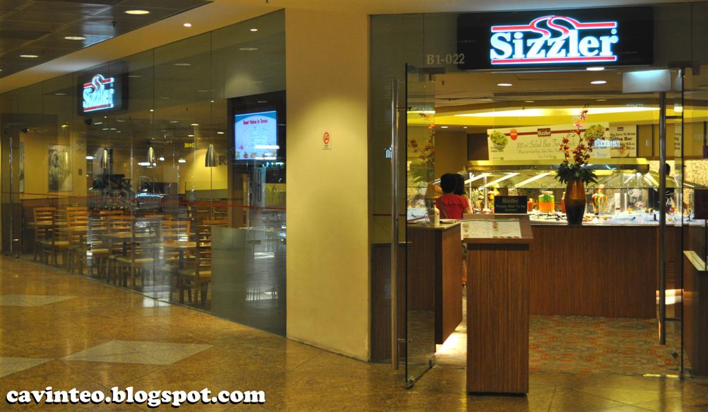 Entree Kibbles: Salad Bar (Buffet) @ Sizzler