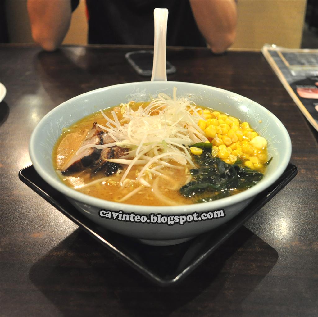 Entree Kibbles: Ramen & Desserts @ Tampopo Restaurant