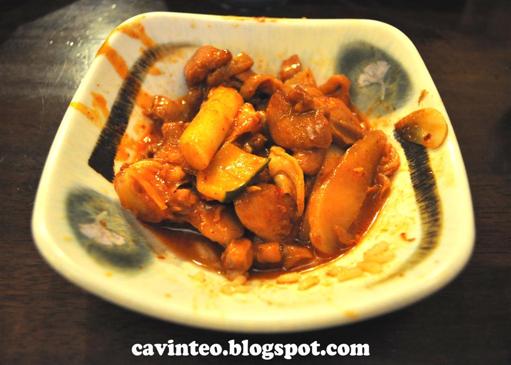 Entree Kibbles: Korean Food @ 2D1N Soju Bang