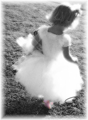 Two Prissy Girls Bows & More: Garden Fairy Tutu Pouf