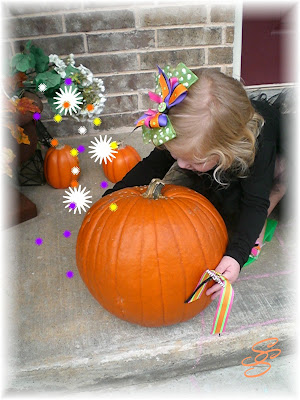 Two Prissy Girls Bows & More: Boutique Halloween Tutu Pouf Costume Set!!!