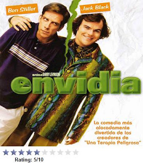 CINEMATA: LA ENVIDIA MATA