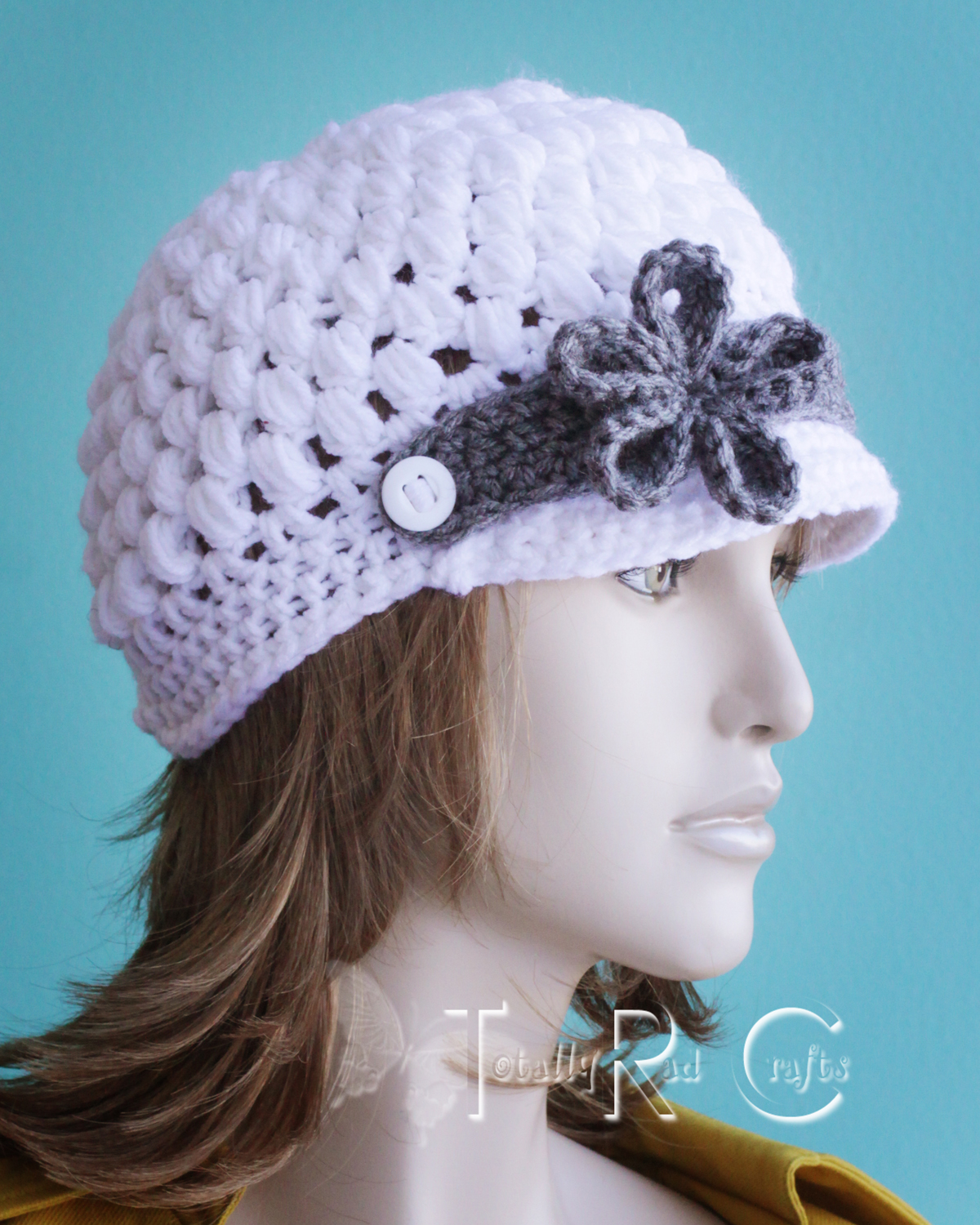 Totally Rad Crafts: I call this one my Popcorn Hat