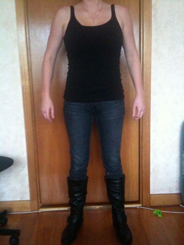 Real Life Body Shapes - V - Inside Out Style