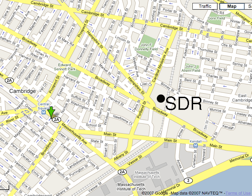 TJ: SDR Map
