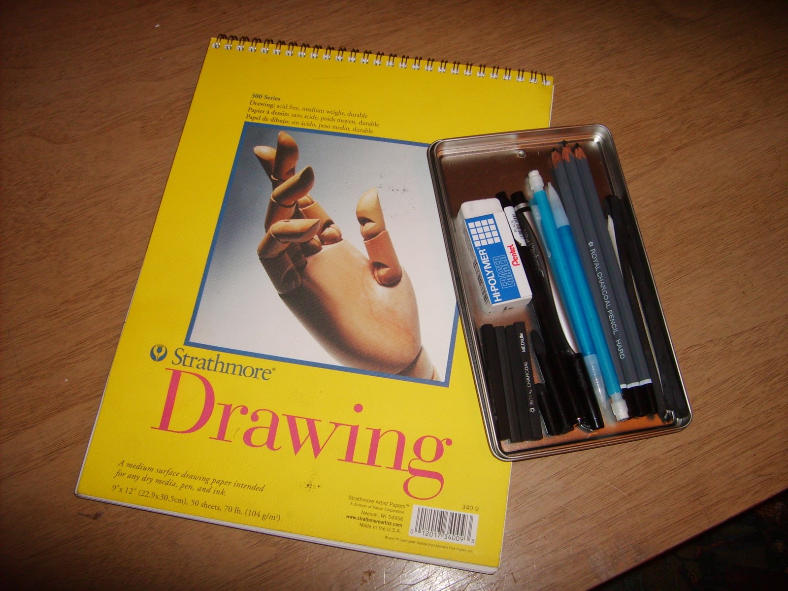 The Existential Beatnik: The Portable Sketch Kit