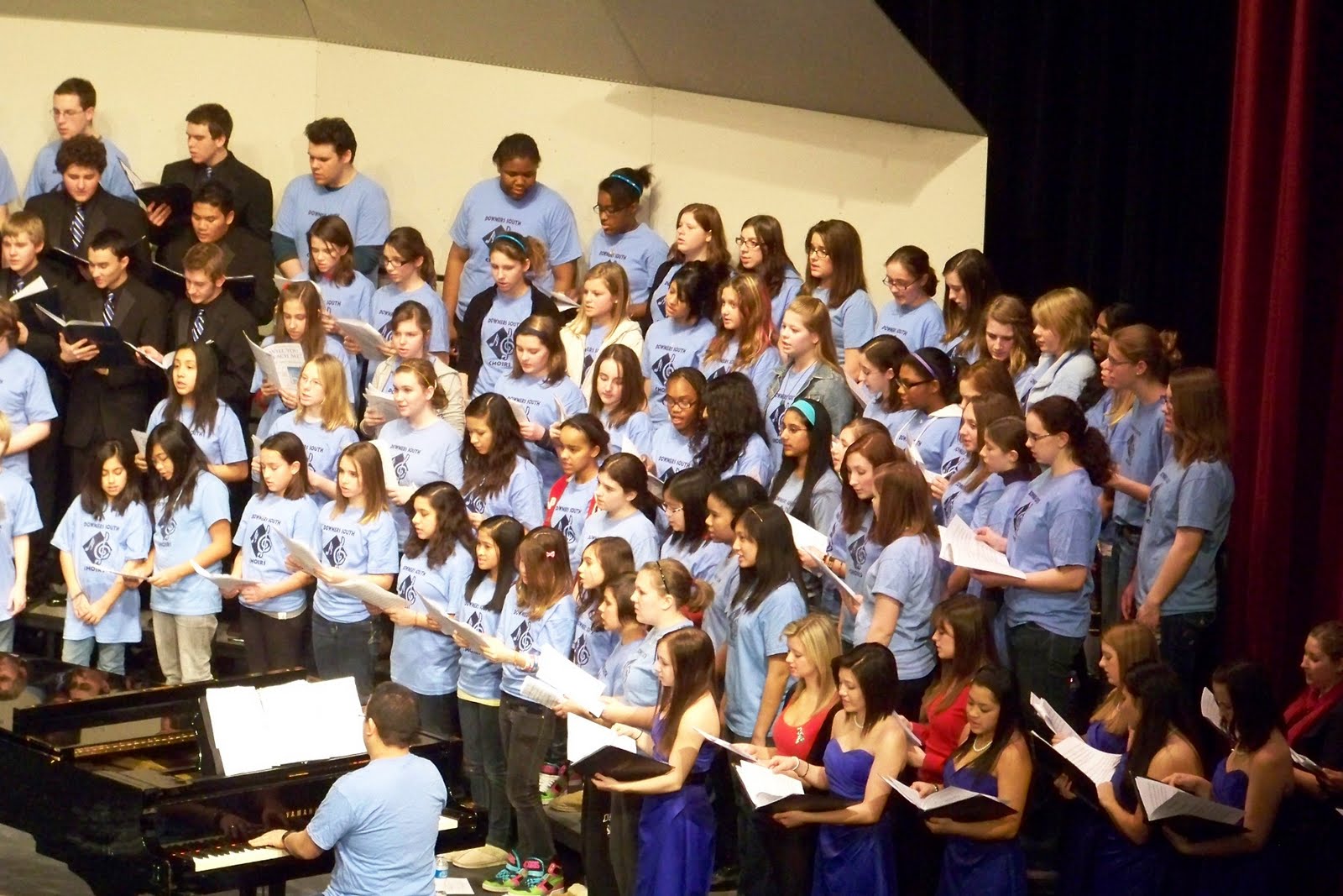 South High Fine Arts: 2011 DGS Middle School Choir Festival