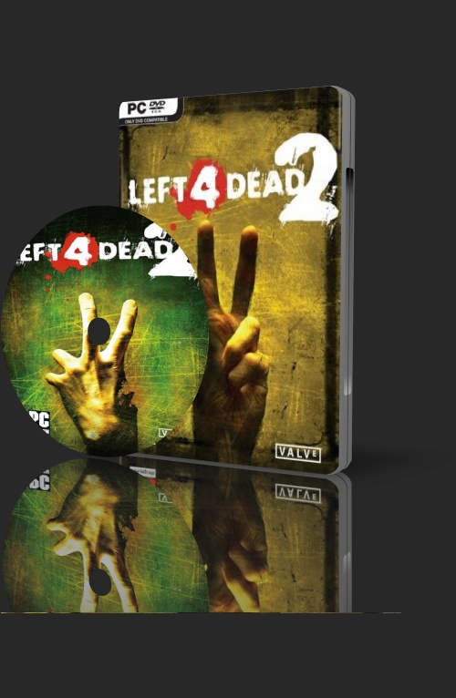 Left 4 dead game cover - lopersiron