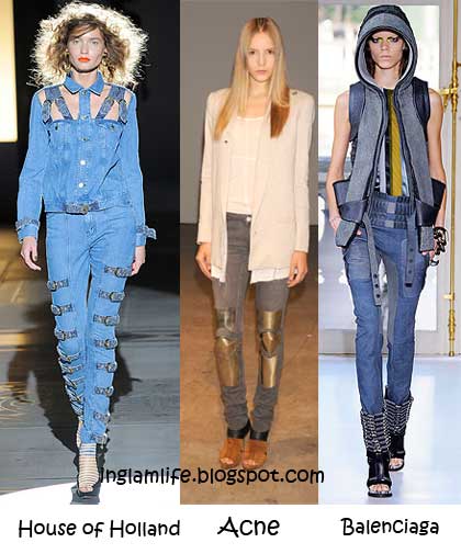 Fashion and Glamour! The latest news of celebrity life: Denim fashion ...