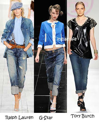 Fashion and Glamour! The latest news of celebrity life: Denim fashion ...