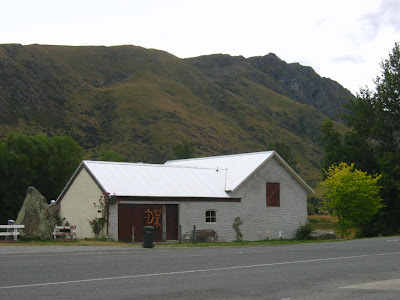 Sabbatical Travels: The Little Mining Town of Garston, NZ--Where ...