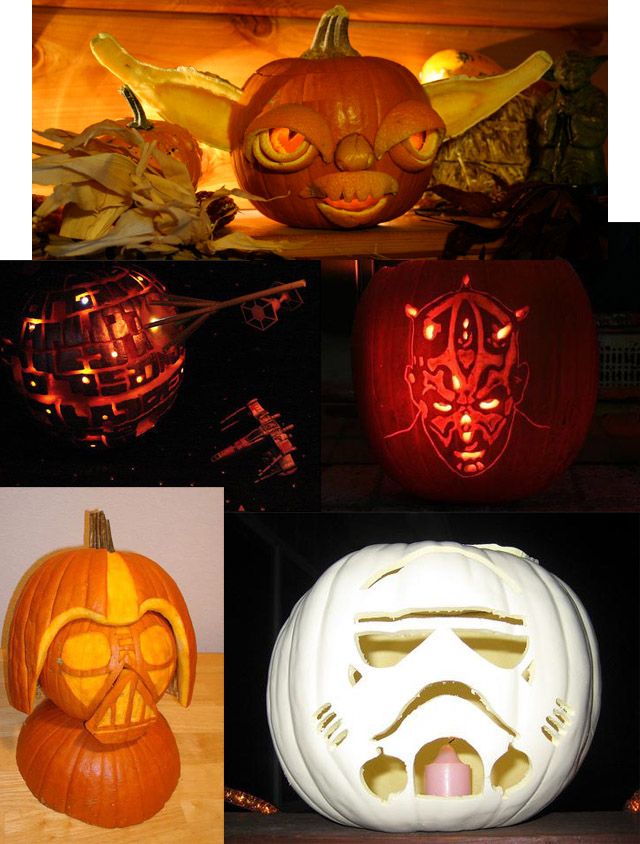 El cajón de Sofía: El arte de tallar calabazas de Halloween