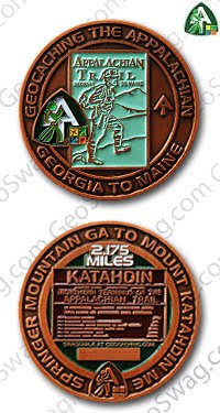 NewGeocoins.com: Geocoin - Appalachian Trail Final SE AC