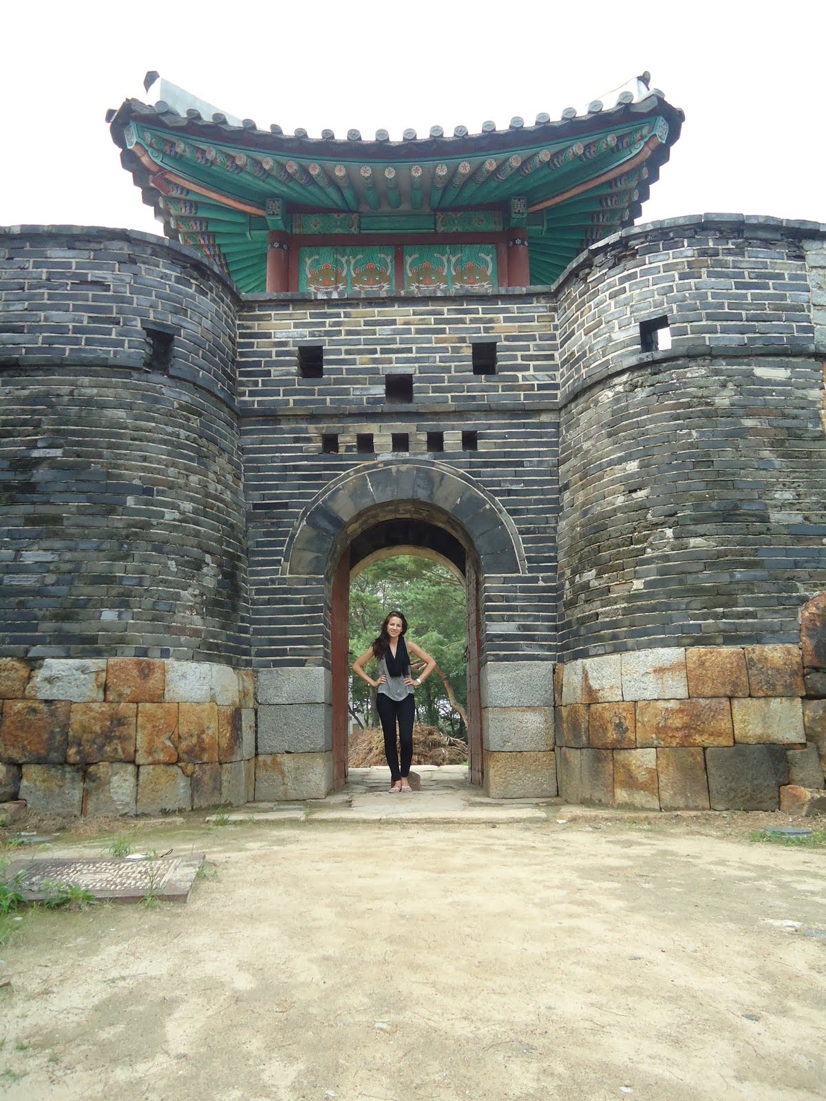 The Adventures of Cassie Jean: You Can Ring My Bell: Suwon Fortress