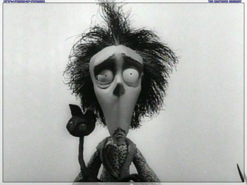 El Maravilloso Mundo de Tim Burton: Vincent Price