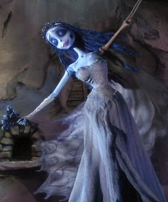 El Maravilloso Mundo de Tim Burton: La Novia Cadáver