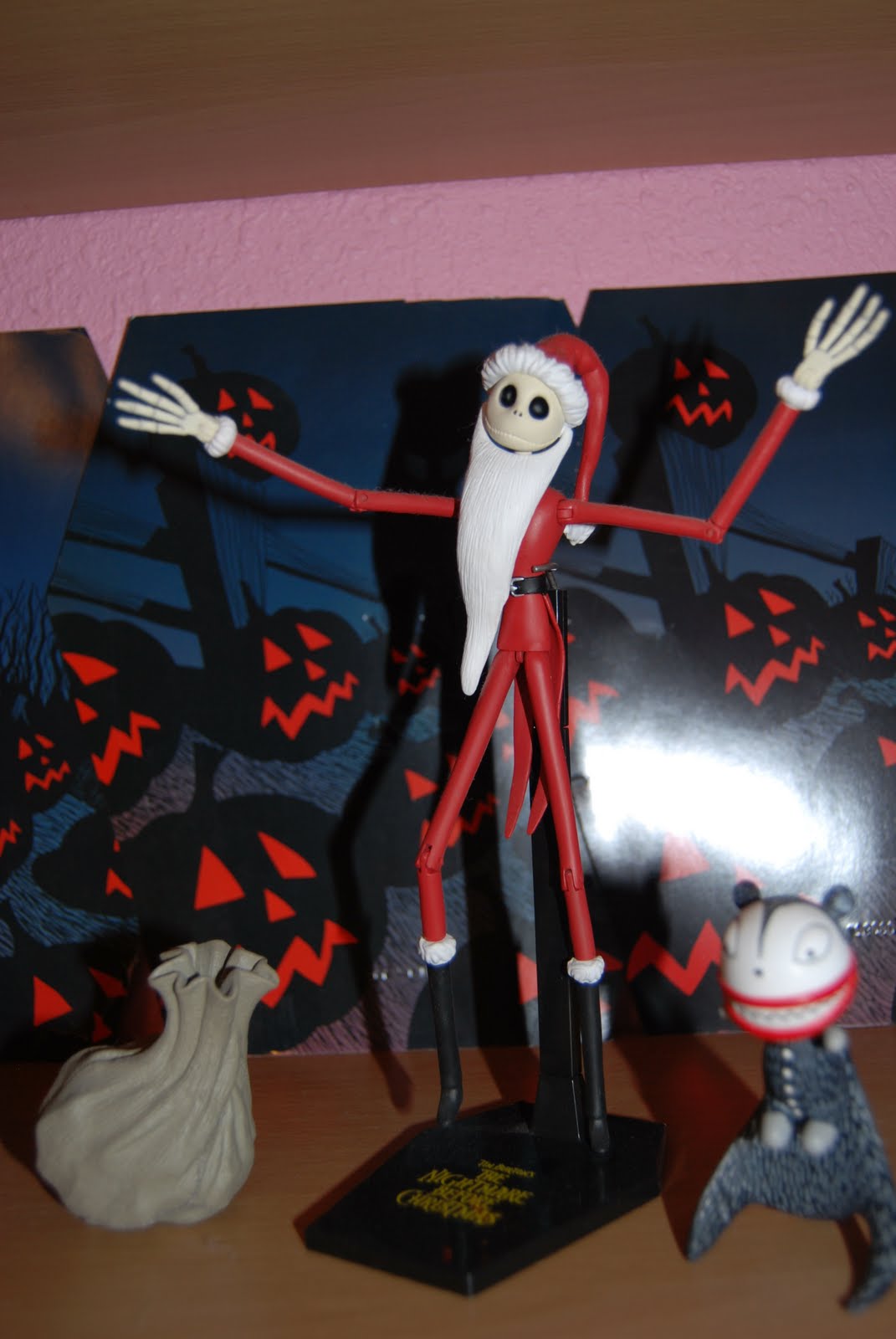 El Maravilloso Mundo de Tim Burton: Jack Santa Clavos