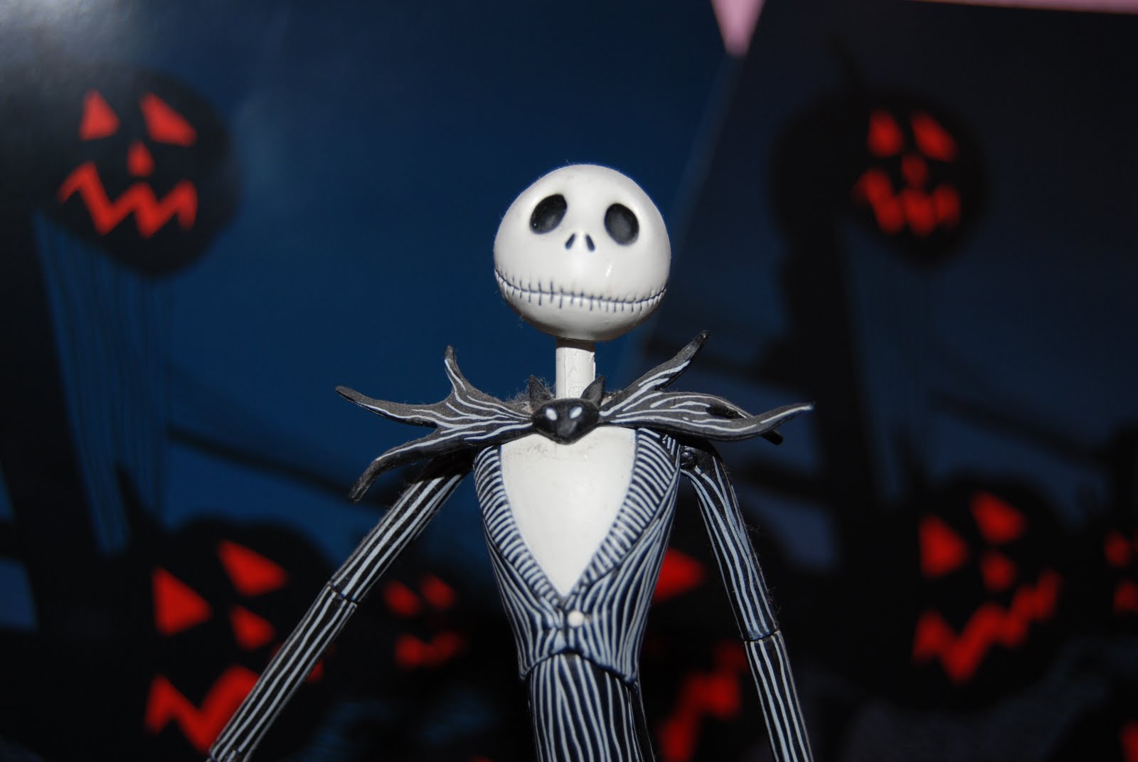 El Maravilloso Mundo de Tim Burton: Jack Skellington