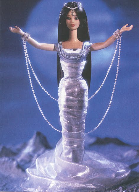 El mundo de Barbie: Barbie Midnight Moon Princess