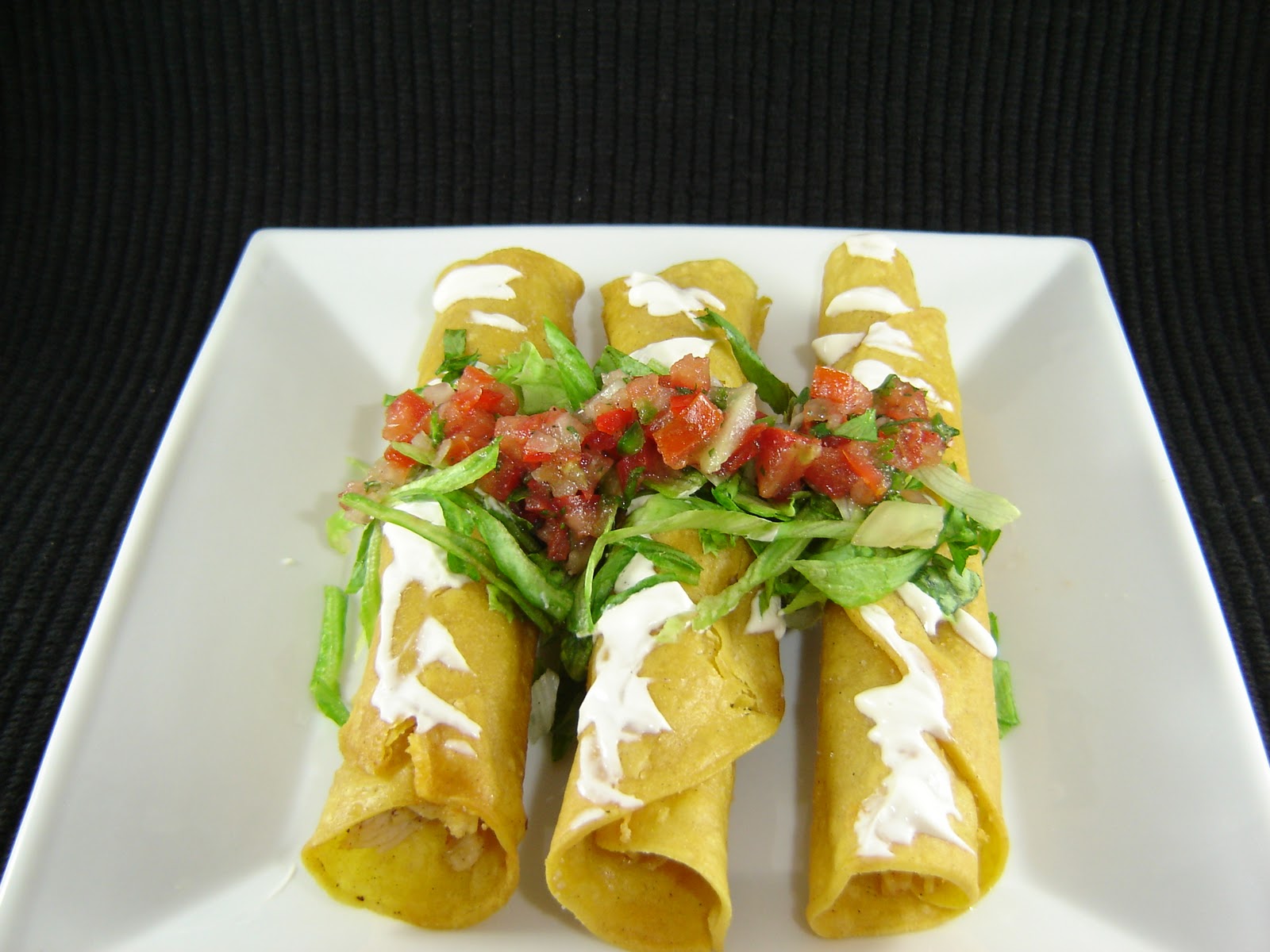 Eat Cake For Dinner: I Love Taquitos!