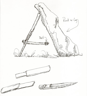 Sword Of Survival: Split-Stick Deadfall