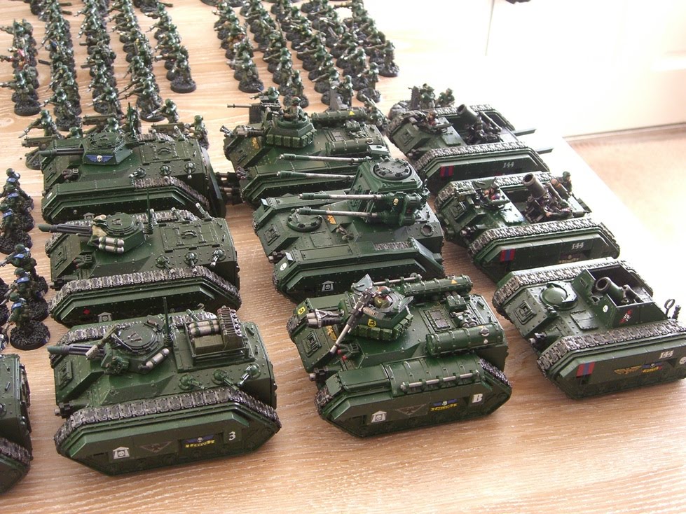 Admiral Drax: 229 Competitive Mech Guard List - 1500pts