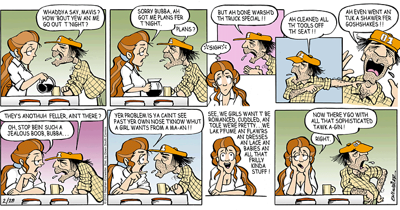 Fried Chicken and Sweet Tea, Among Other Things...: Response to ...