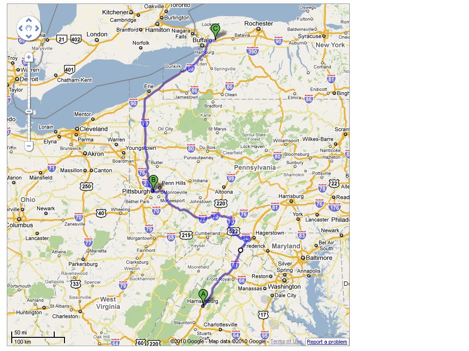 Our Cottage in the Making: Road Trip with Hubby!