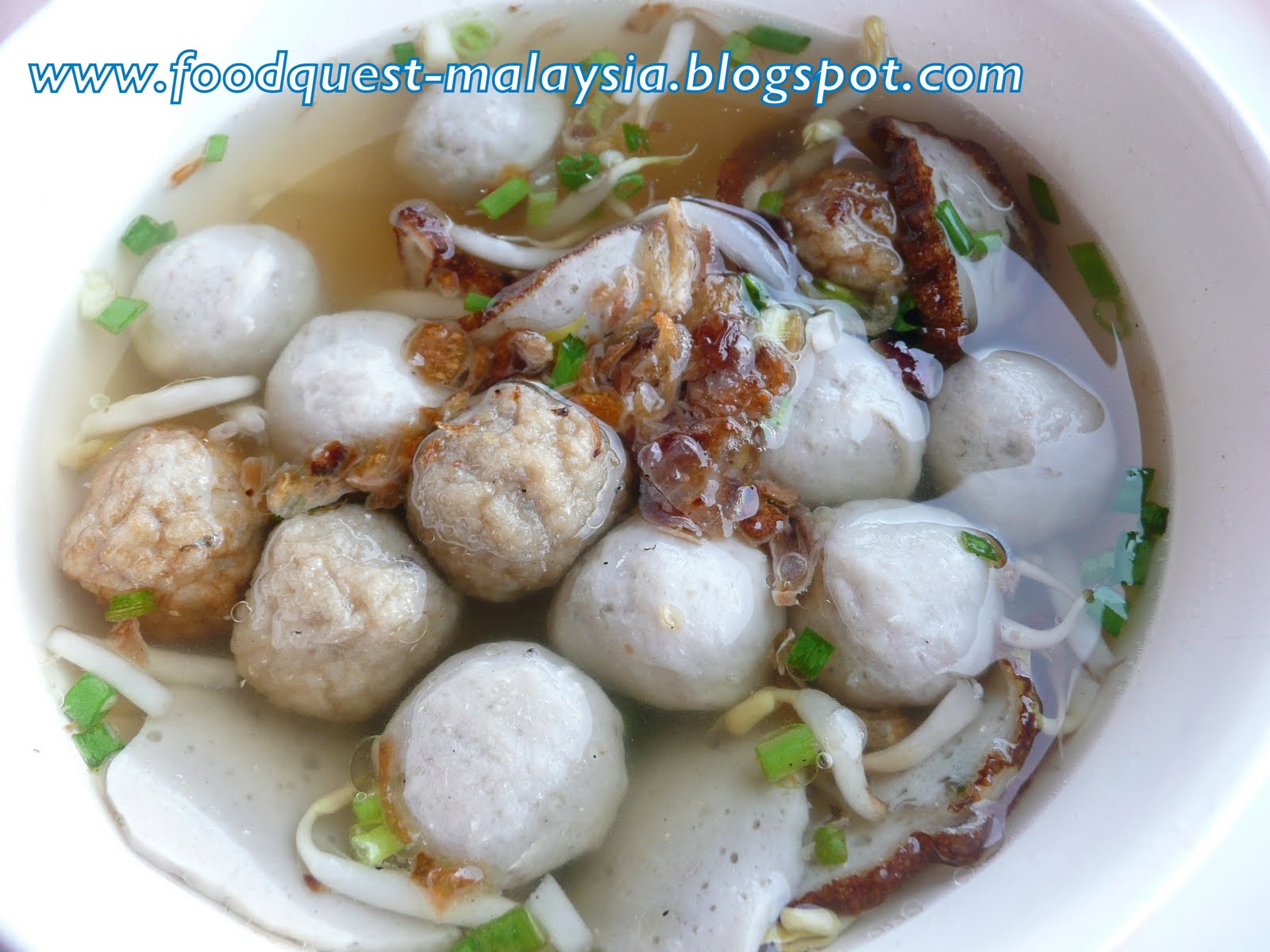 FOOD QUEST: Hakka Noodle @ Jalan Sayur, Pudu
