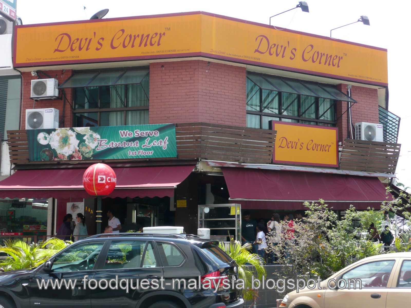 FOOD QUEST: Devi's Corner @ Bangsar