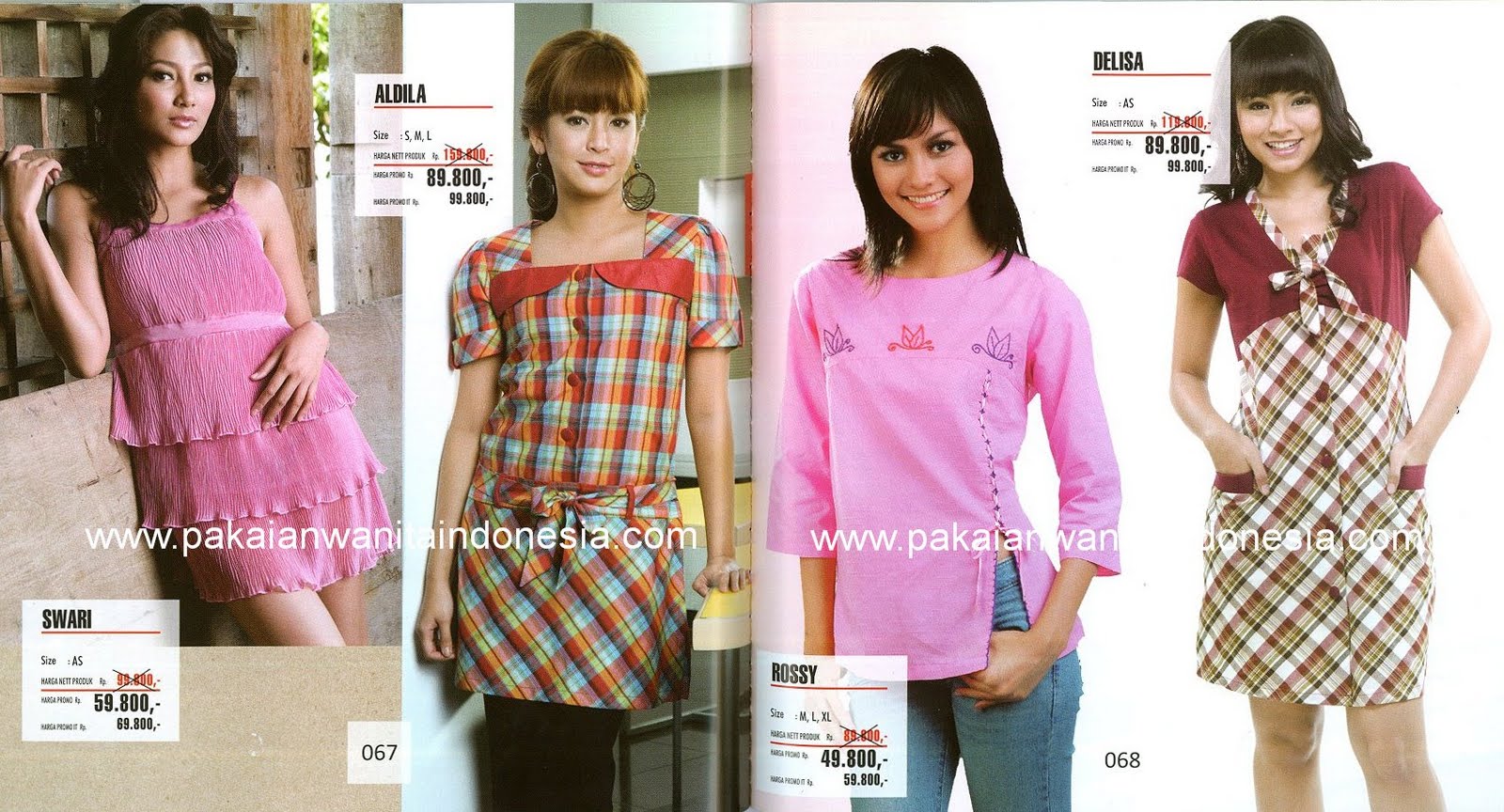 Toko Busana Wanita Indonesia | Fashion Online Shop: Busana Wanita Supel ...