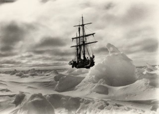 ESTRELA D'ALVA - A CANOA ALADA: Scott, Amundsen ou Shackleton ...
