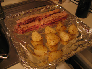 The Proper Cook: Roast pork rasher with new potatoes
