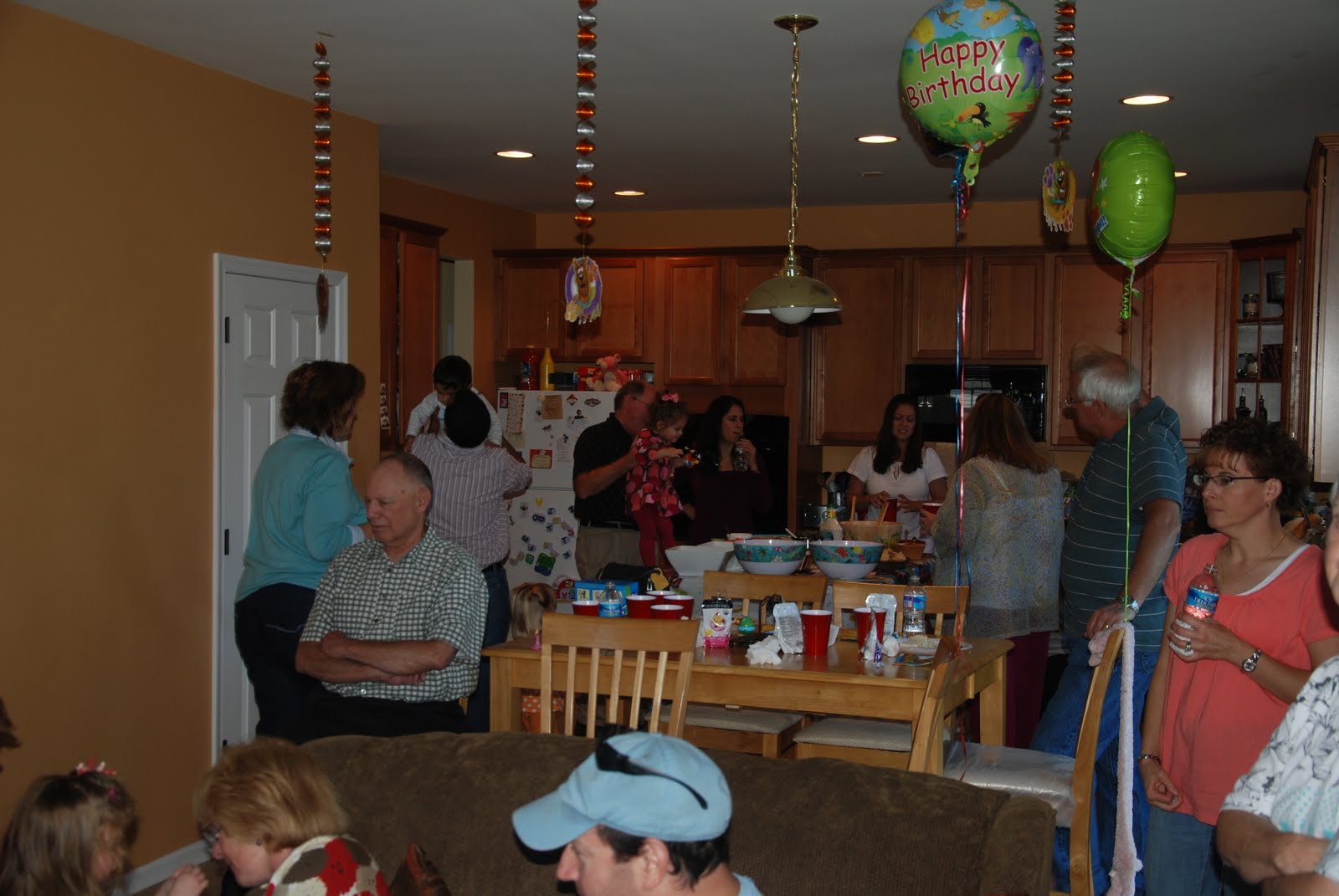 Busy Lee Family: Party Time!