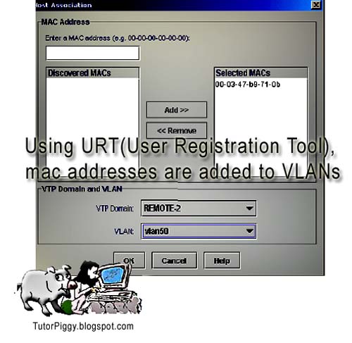 Welcome to Tutor PIGGY.blogspot.com: VLAN - HOW TO CONFIGURE MAC BASED VLAN