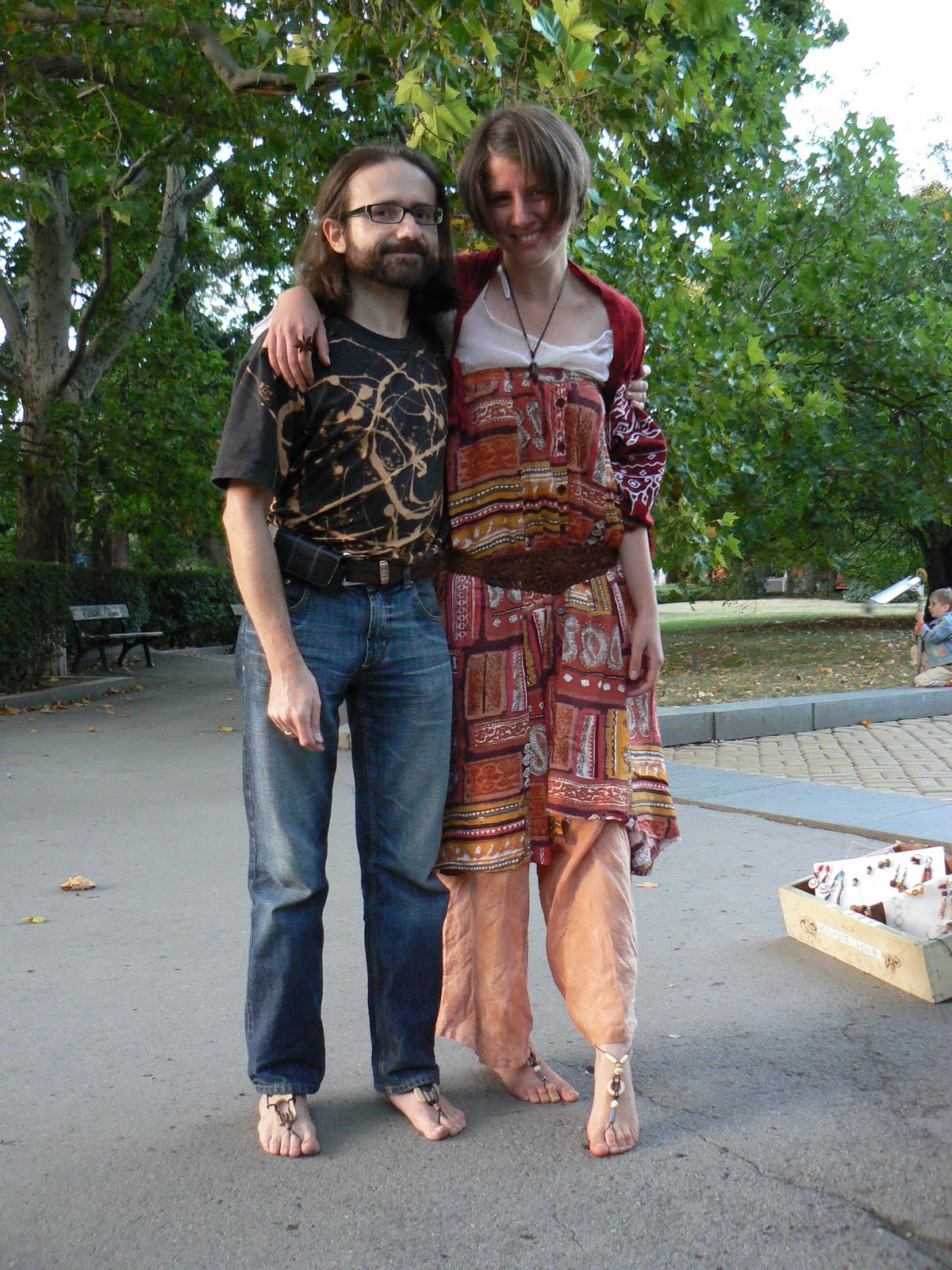 barefoot life: Седянка на жълтите павета