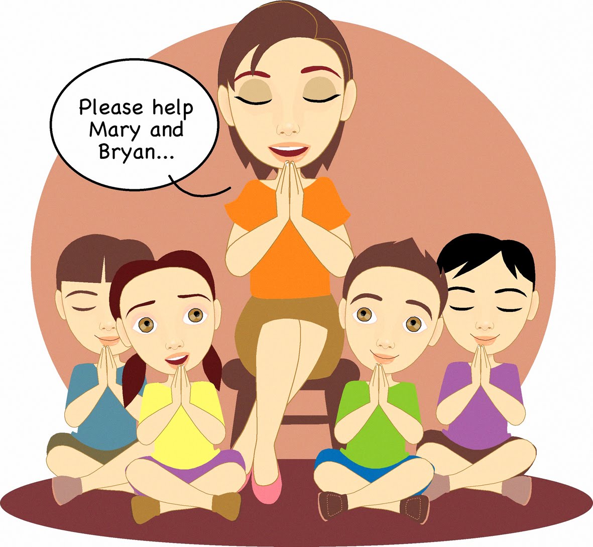 bendelustrations: class prayer