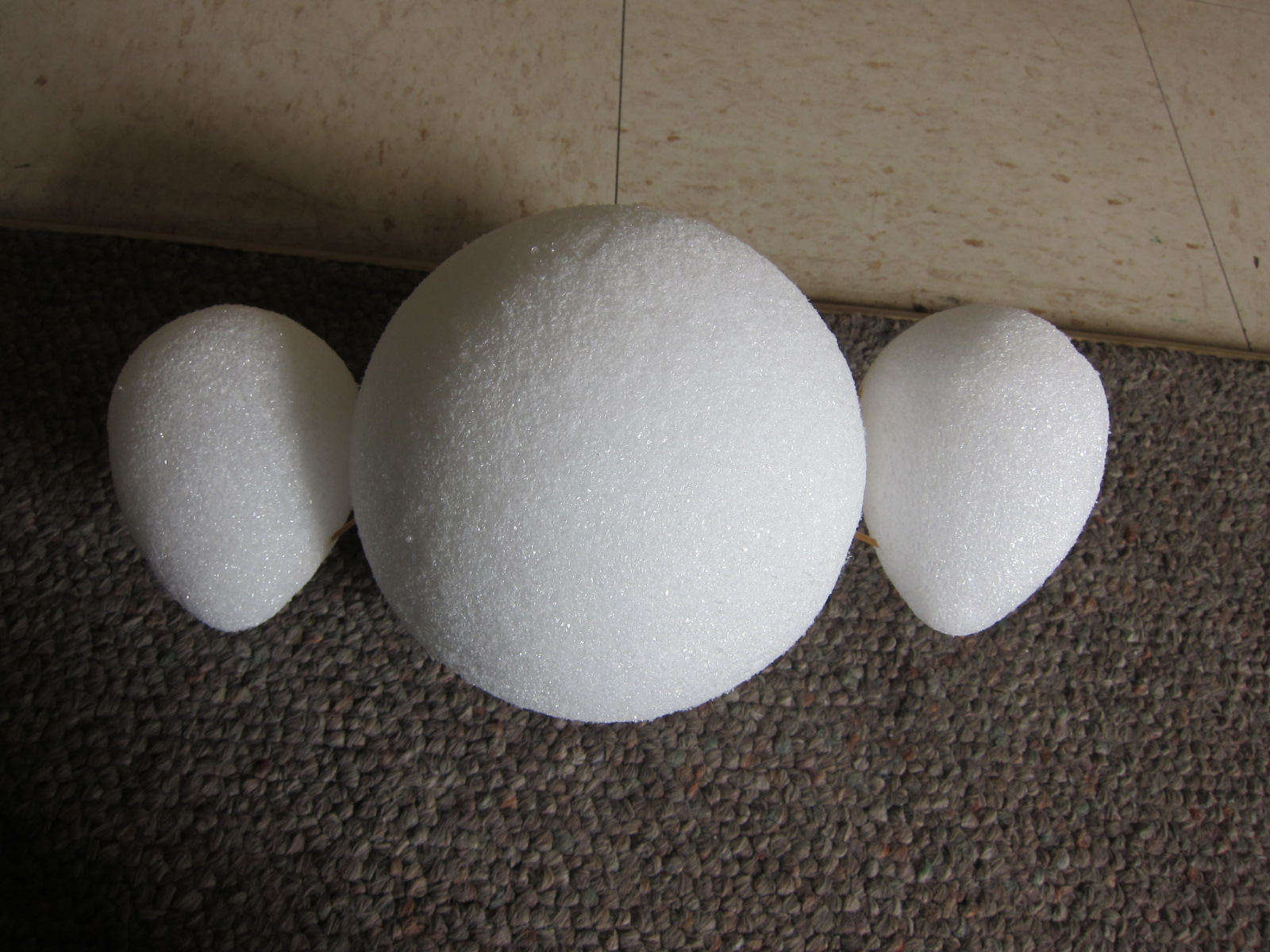 6 Mil Clear Poly Tubing: Styrofoam Glow Tubes