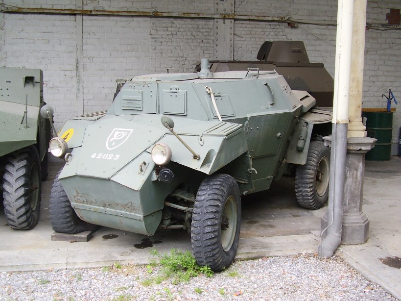 WORLD WAR II: Humber Scout Car