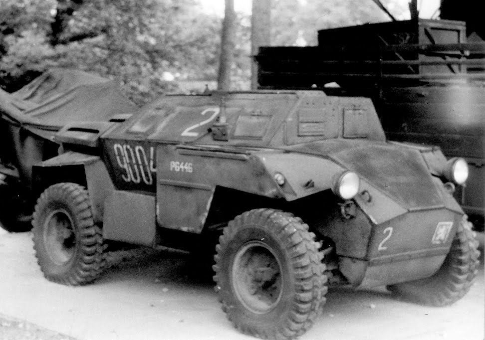 WORLD WAR II: Humber Scout Car