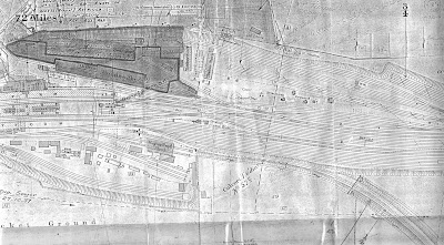 Transportation Images: Kettering Station Track Diagram