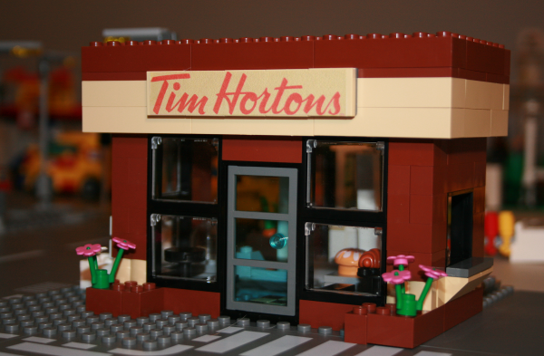 LEGO City Life: Custom Tim Hortons
