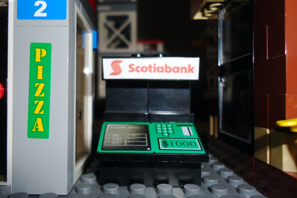 LEGO City Life: Custom Bank