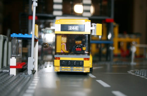 LEGO City Life: Bus Stop