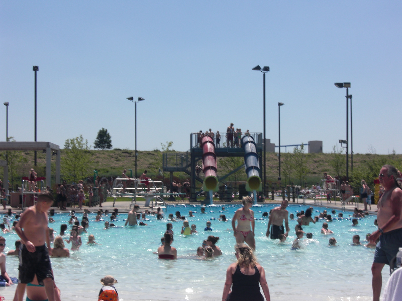 3 Little Girls and Daddy too: Apple Valley Water Park
