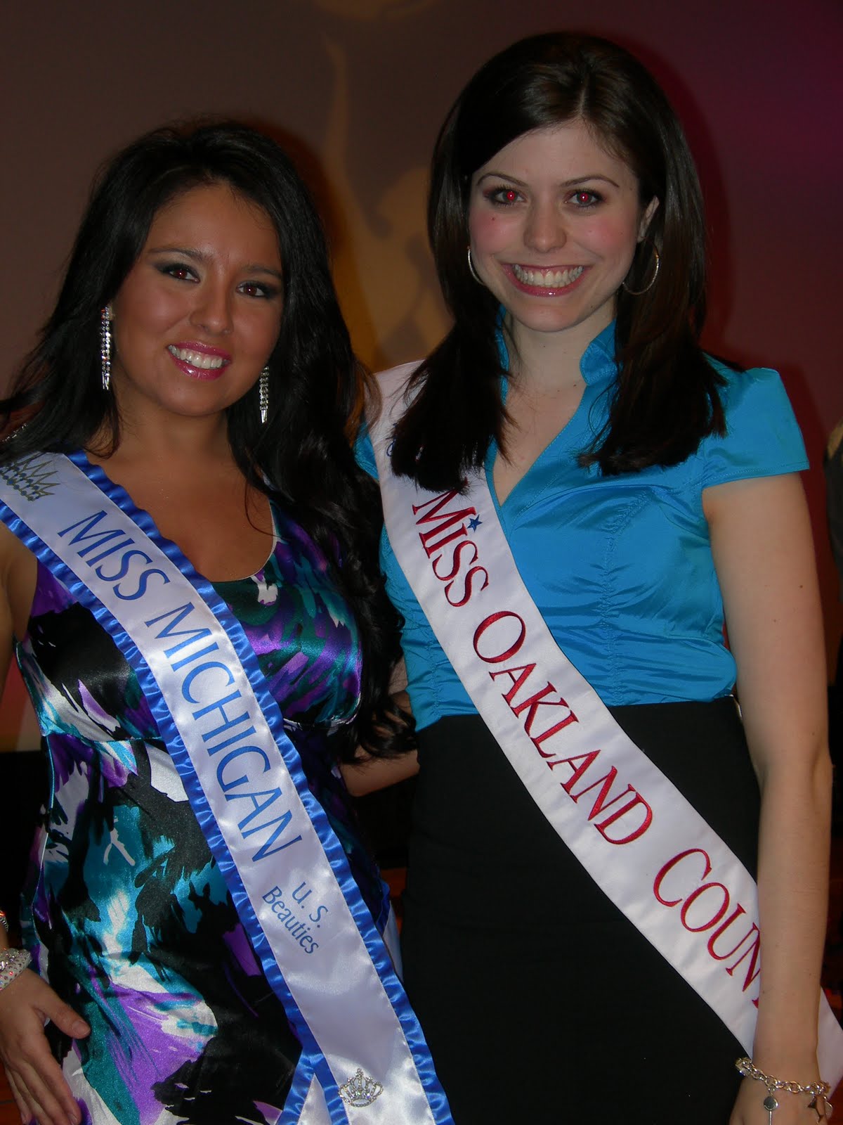 The Adventures of Miss Oakland County: Miss Teen Michigan-World Pageant