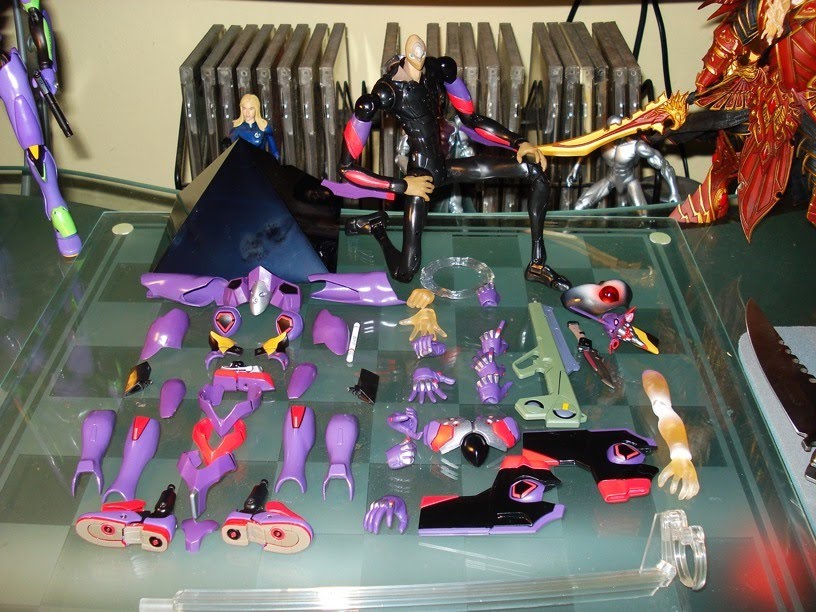 The Hobby Massacre: Spec XS-13 Eva 01 Awakening Ver.