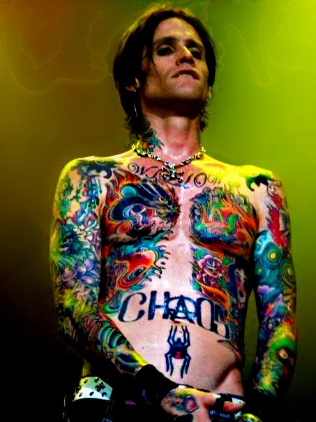 josh todd tattoos | Katy Perry Buzz